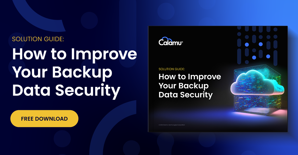 How to Improve Your Veeam Backup Data Security